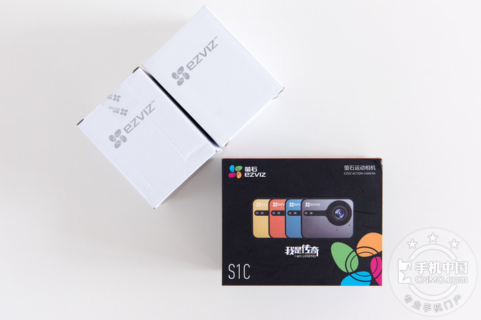 萤石S1C开箱图赏及机身功能简介 - 萤石官网 - EZVIZ